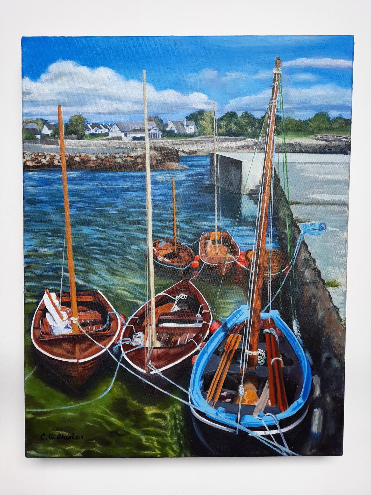 Spiddal Pier – Céibh an Spidéal – West Ireland Art